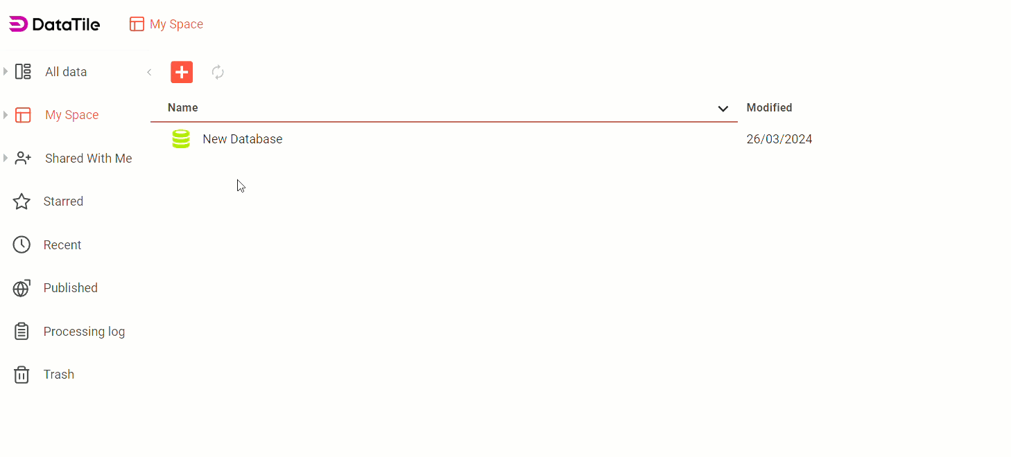 Beginners Guide: create your first dashboard